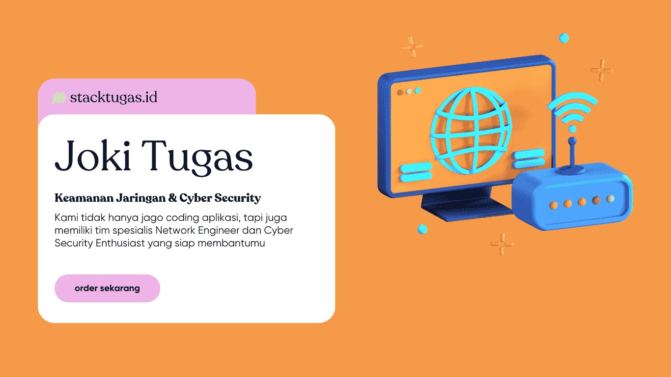 Jasa Joki Tugas Keamanan Jaringan & Cyber Security (Cisco, CTF, Kali ...